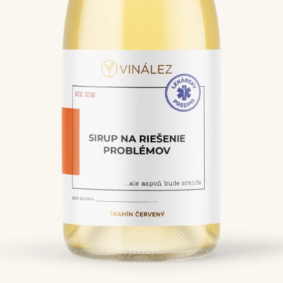 Sirup na riešenie problémov | VINÁLEZ